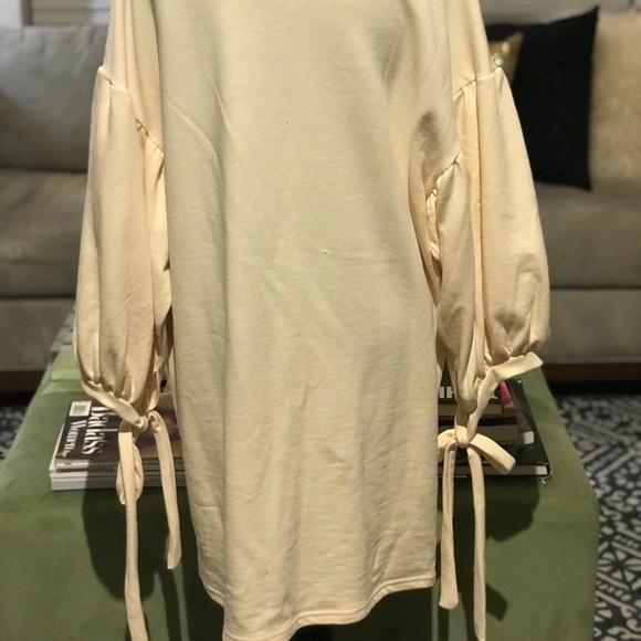 Solutions | Dresses | Solutions French Terry Dress Xl | Poshmark